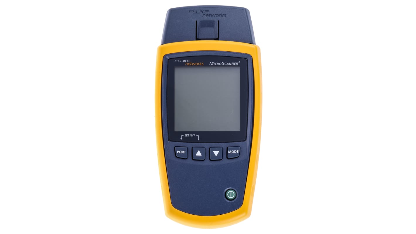 MS2-KIT/RS | Fluke Networks Cable Tester Coaxial, RJ11, RJ45 ...