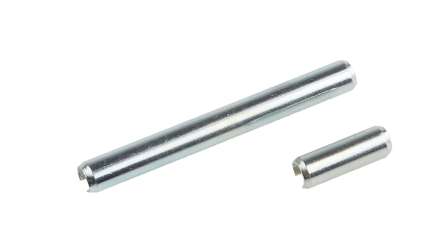 3mm Diameter Galvanised Steel Spring Pin | RS