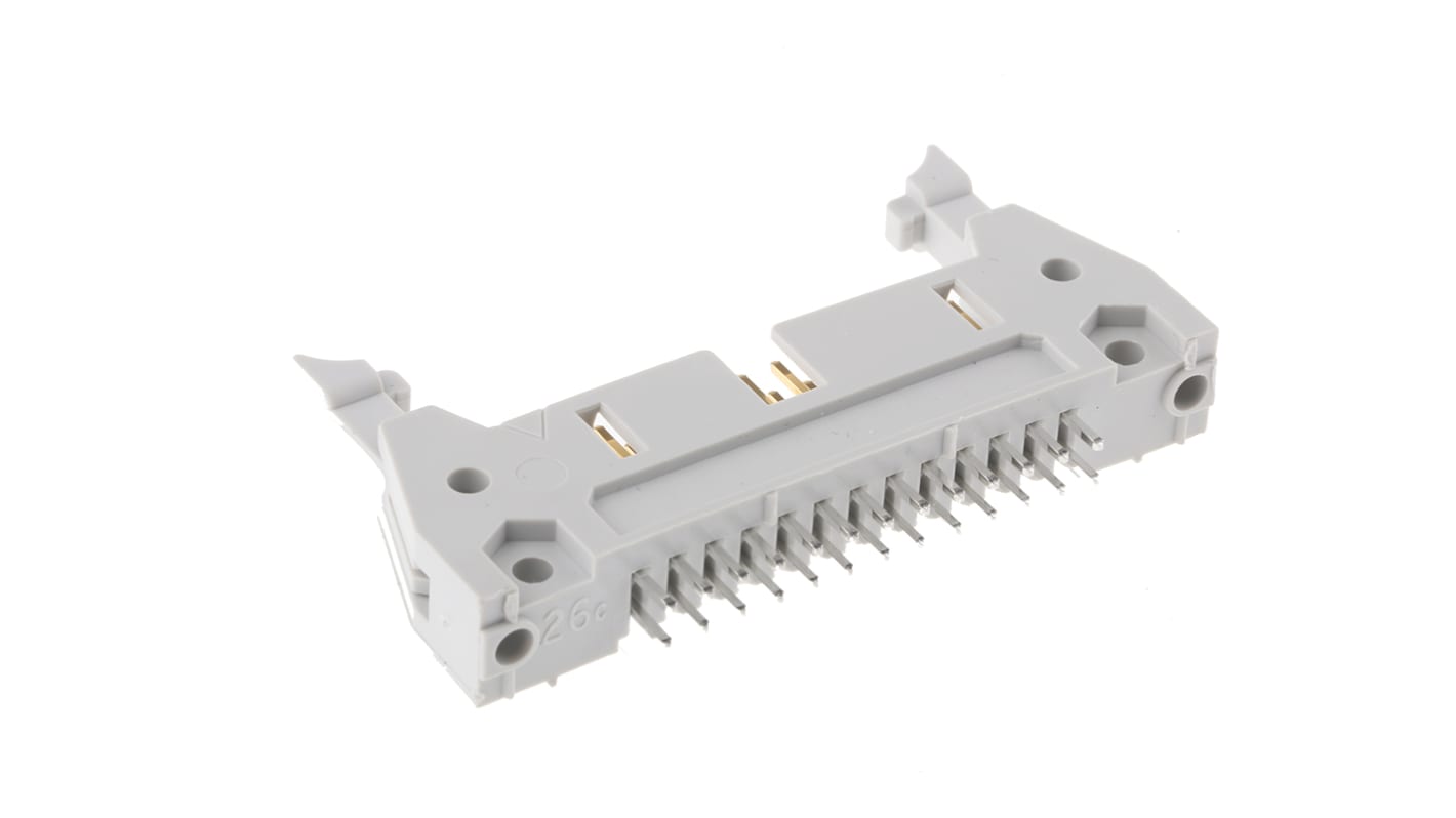 RS PRO 26-Way IDC Connector Plug Through Hole Mount, 2-Row | RS