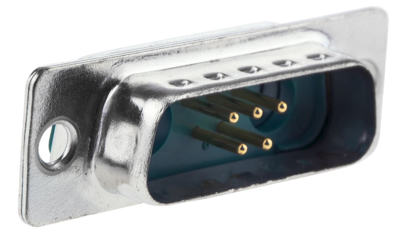 FM7W2P-K120 / 1731070059 | FCT from Molex FM 7 Way Panel Mount D-sub Connector Plug | RS