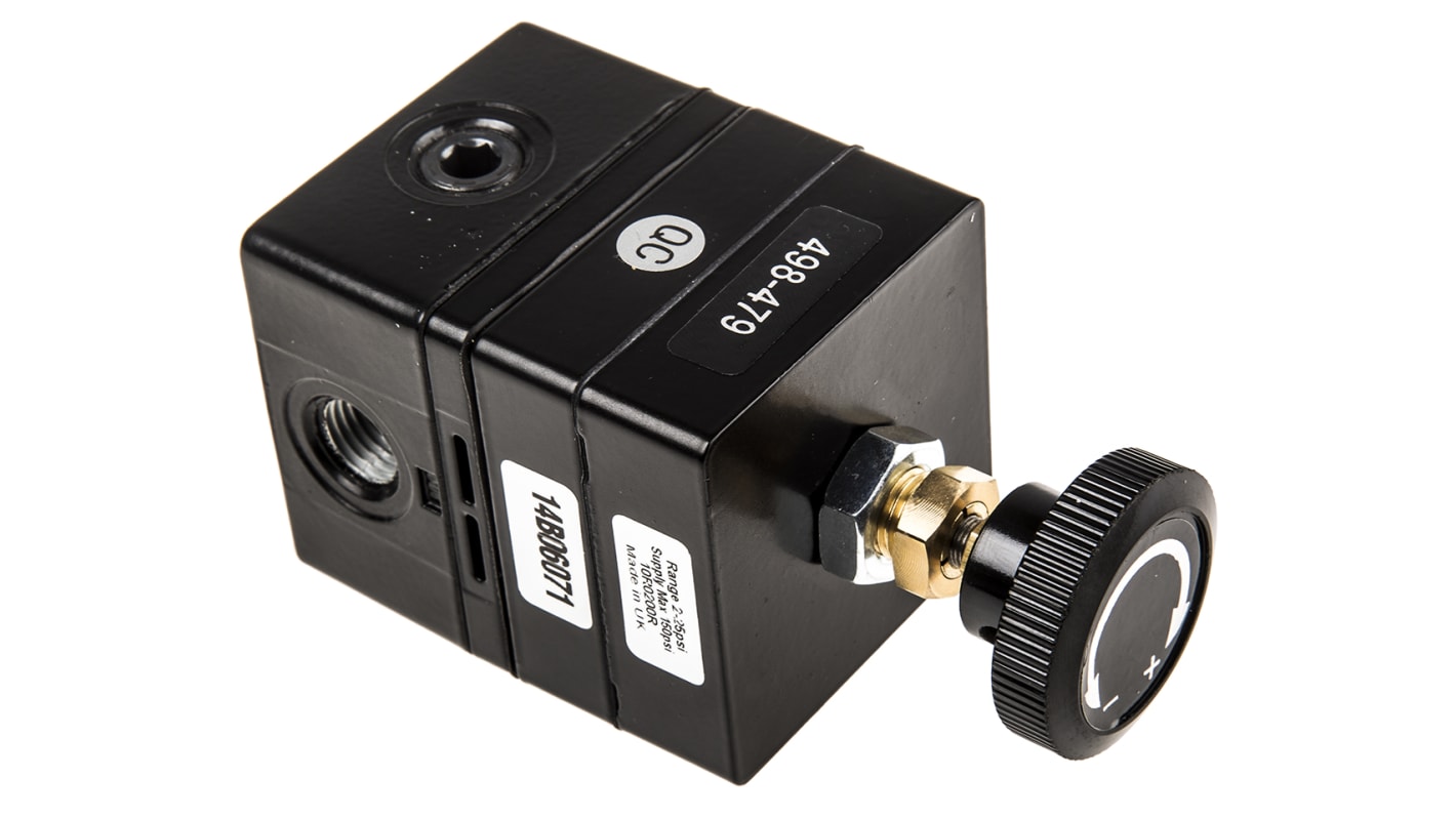 10R0200RRS | Regolatore pneumatico Watson Smith serie Pressostato ...