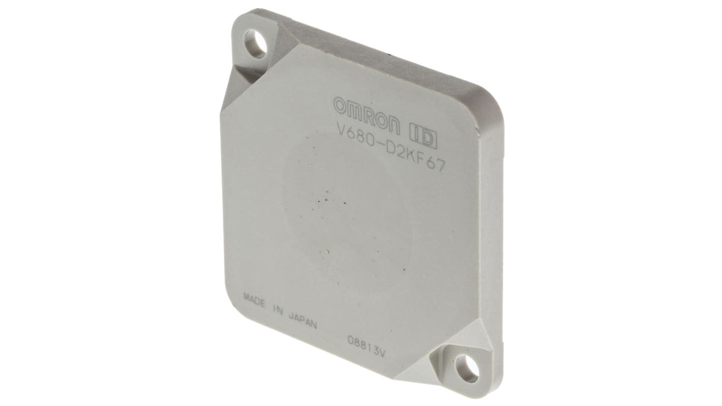 V680D2KF67 | Omron 2 kB RFID tags, IP67, 40 x 40 x 4.5 mm | RS