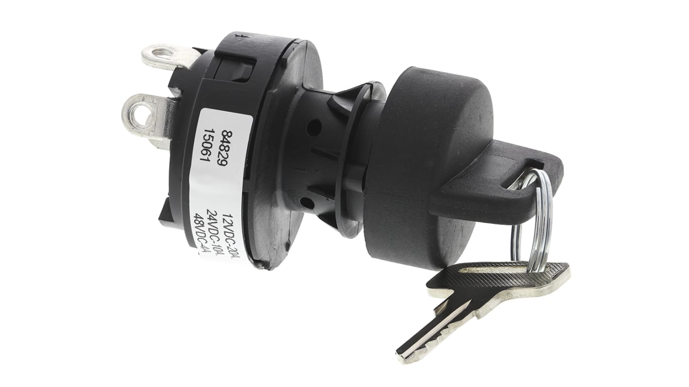 Honeywell キースイッチ, 84829, 3極, 45° | RS