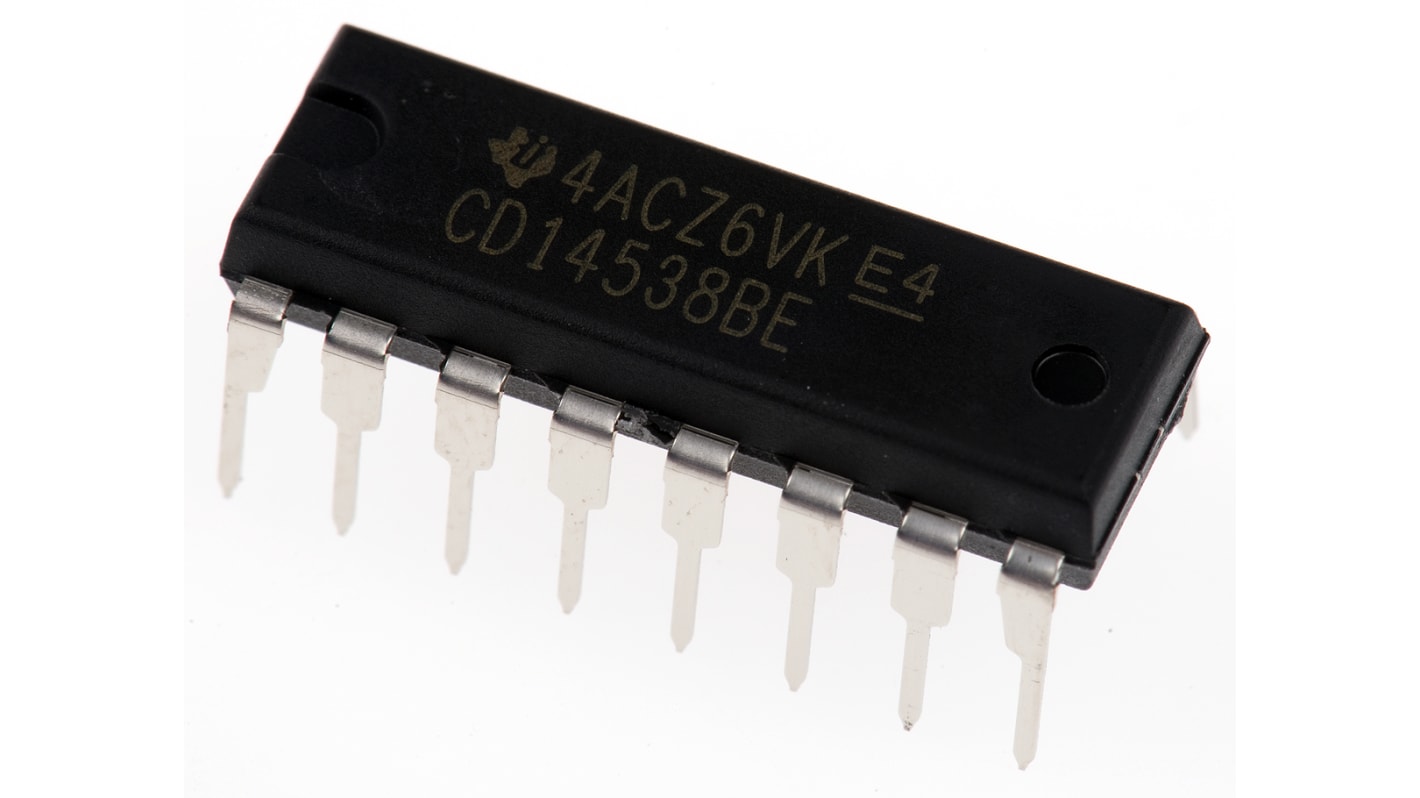 CD14538BE | Texas Instruments Monostabiler Multivibrator, 4000 ...