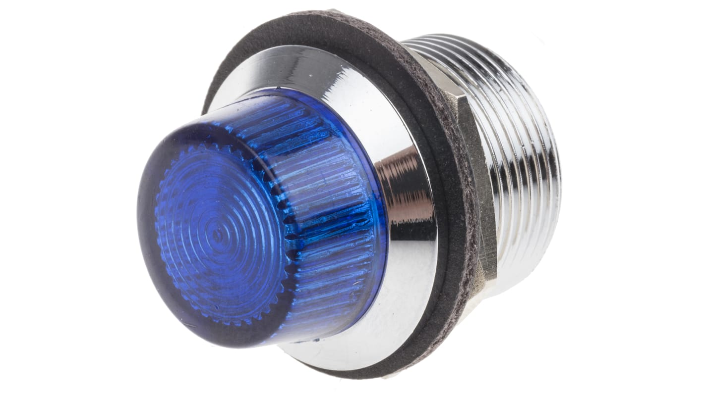 Indicator Lens & Lampholder Combination, Panel Mount | RS