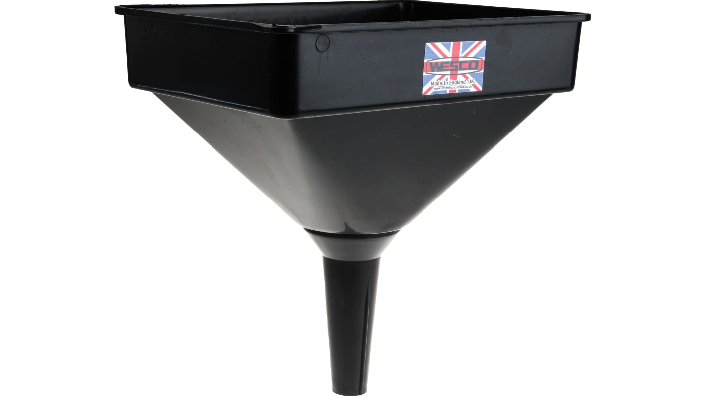 RS PRO 4L PE Heavy Duty Funnel | RS