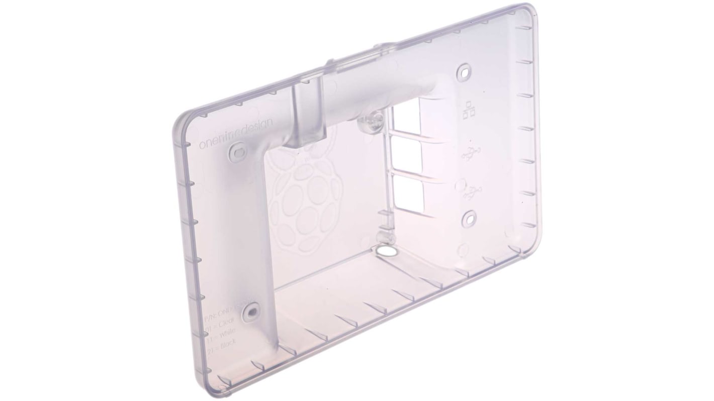 ASM-1900035-01-Bulk | DesignSpark ABS Case for use with Raspberry Pi 2B, Raspberry Pi 3B ...