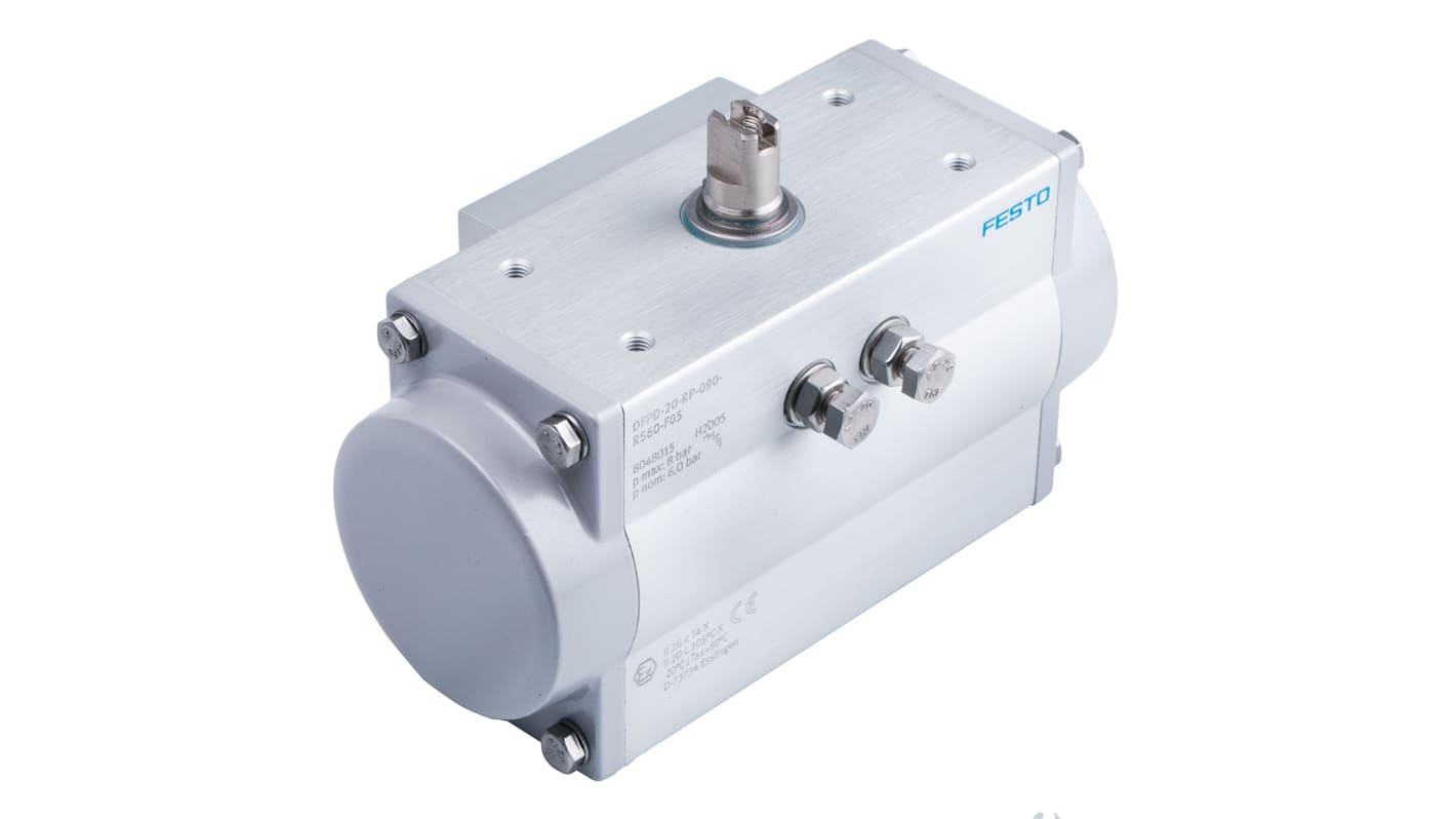 DFPD-20-RP-90-RS60-F05 | Festo Pneumatic Valve Actuator, Single Acting ...