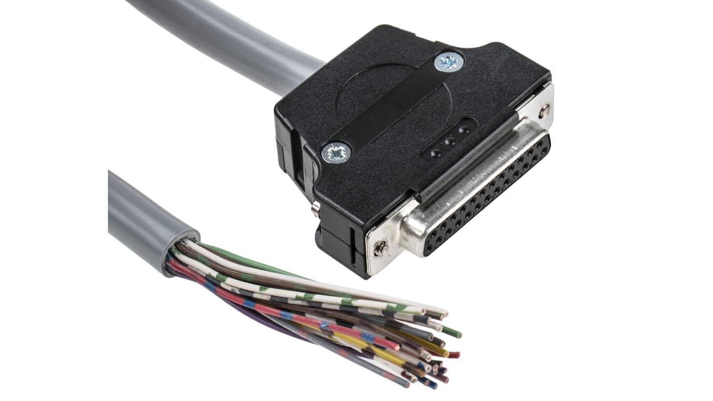 NEBV-S1G25-K-2.5-N-LE25-S6 | Festo Cable, NEBV Series, For Use With ...