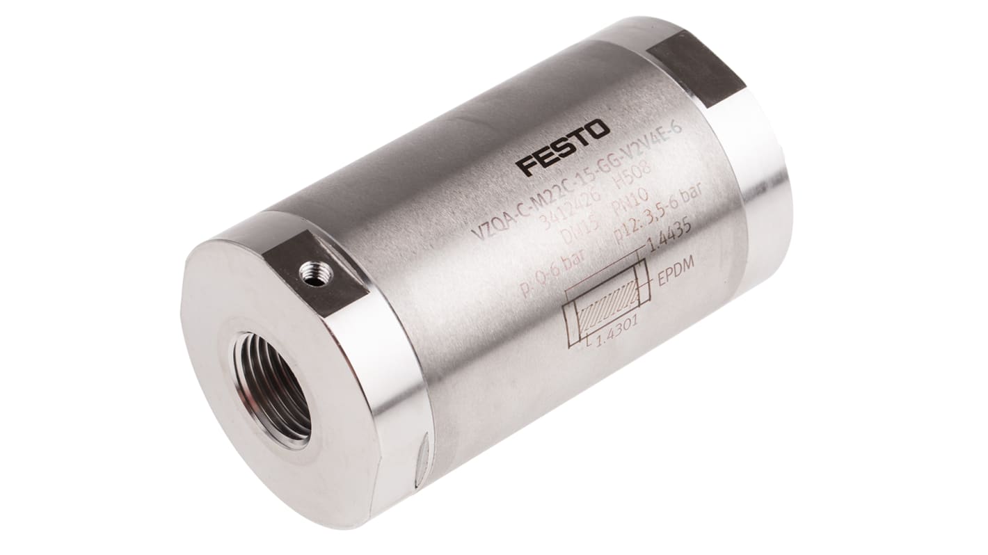 VZQA-C-M22C-15-GG-V2V4E-6 | Vanne à manchon Festo VZQA | RS
