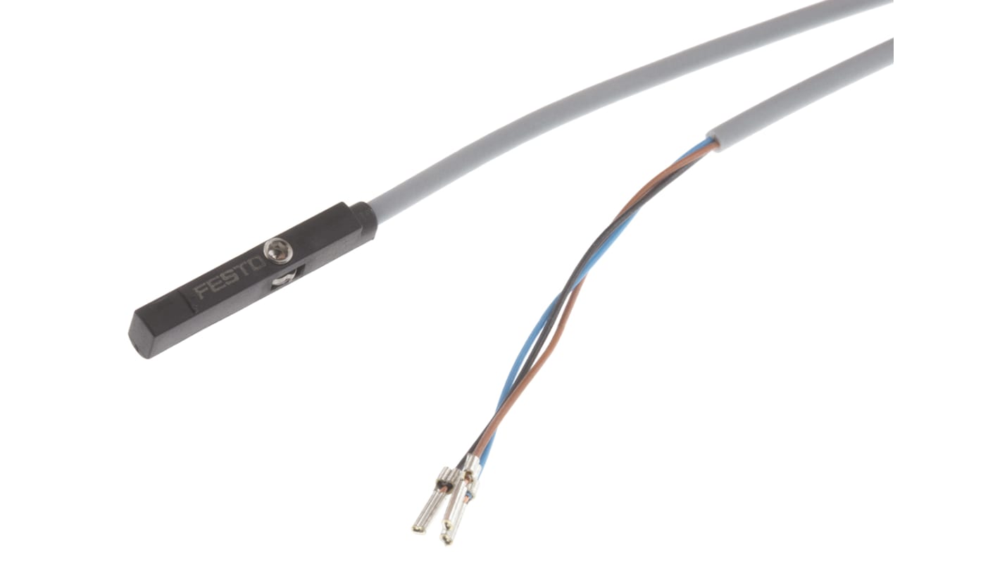 SMT-10M-PS-24V-E-2,5-L-OE | Festo Magneto Resistive Pneumatic Position ...