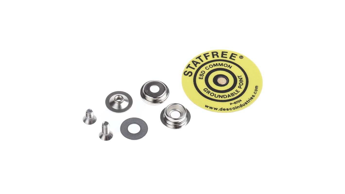 RS PRO ESD Snap With 10 mm Socket, 10 mm Stud | RS