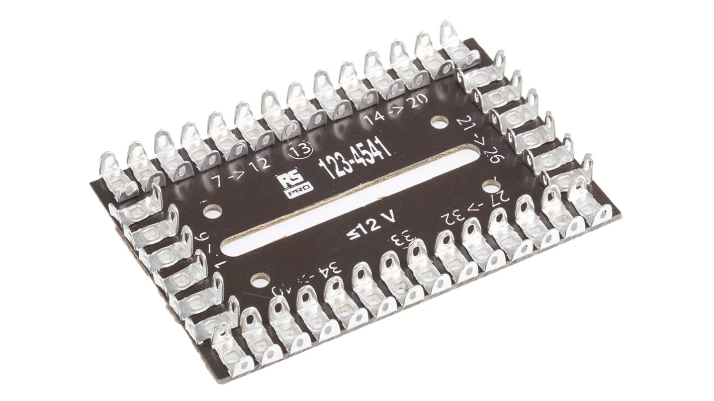 RS PRO Solder Tag Board with 40 Contacts for Raspberry Pi | RS