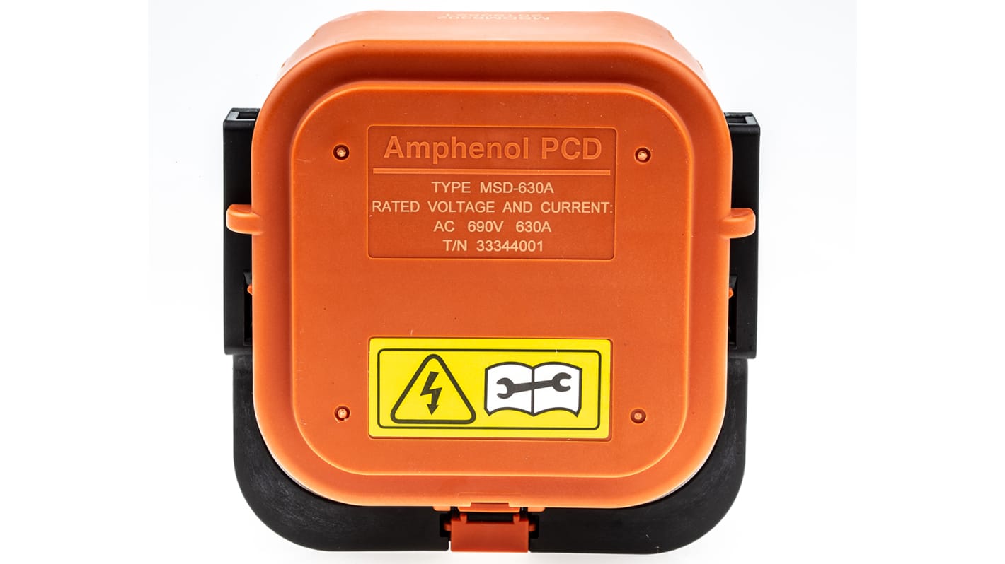 MSDM6302 | Amphenol Industrial 2 Stage Lever EV Service Disconnect For Use With HV Battery Pack | RS