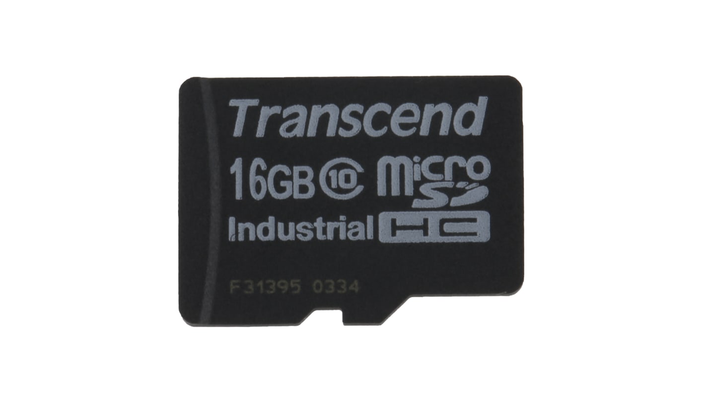TS16GUSDC10I | Transcend Industrial Micro SDHC Micro SD Karte 16 GB ...