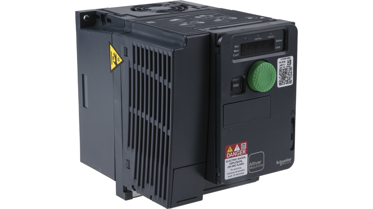 ATV320U15N4C | Schneider Electric Variable Speed Drive, 1.5 kW, 3 Phase ...