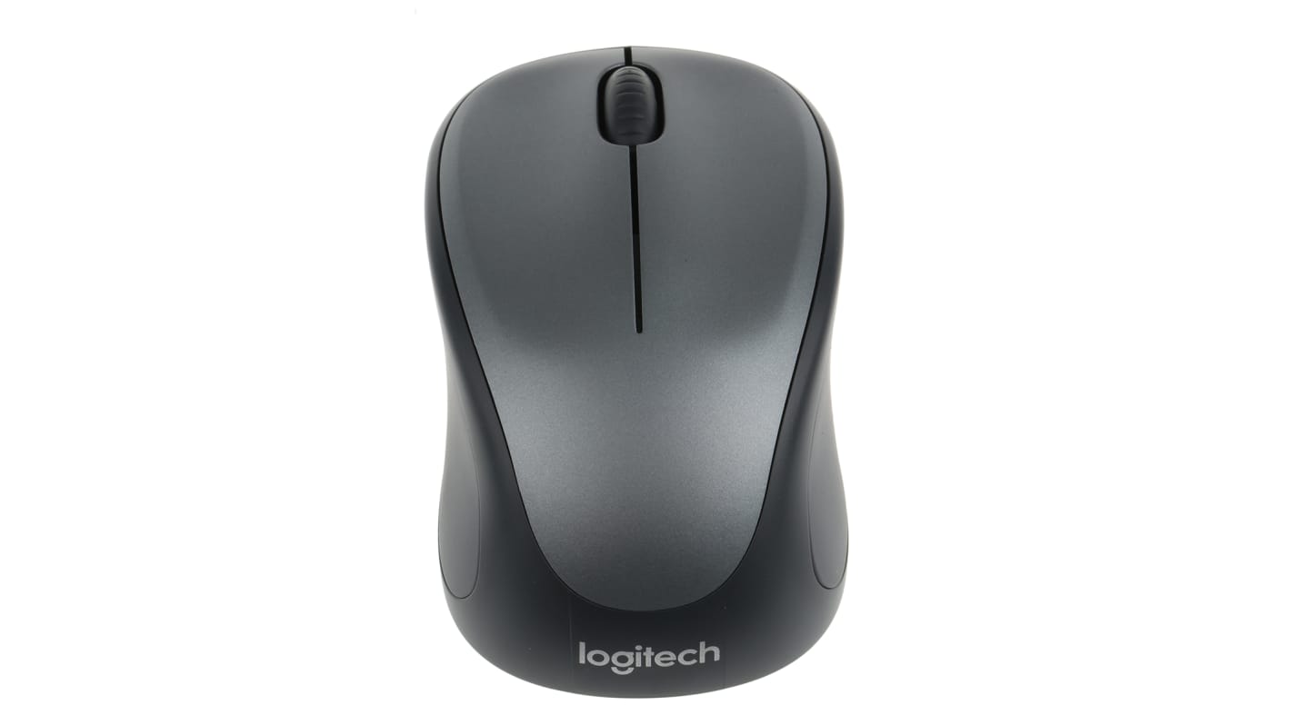 910-002201 | Ratón ordenador Logitech Compacto 3 Botones Inalámbrico ...