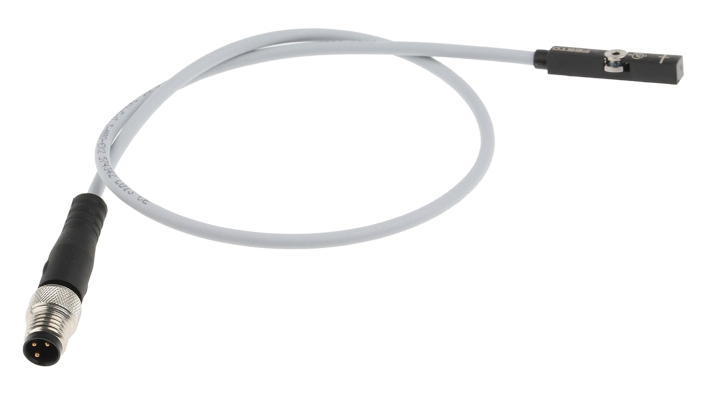 SMT-8M-A-PS-24V-E-0,3-M8D-EX2 | Festo Magneto Resistive Pneumatic ...