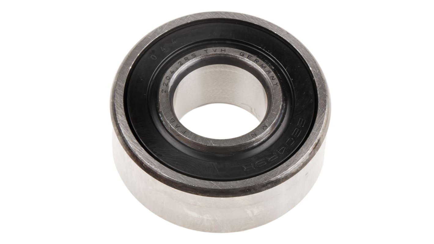 2204-2RS-TVH | FAG Self Aligning Ball Bearing - Plain Race Type, 20mm I ...