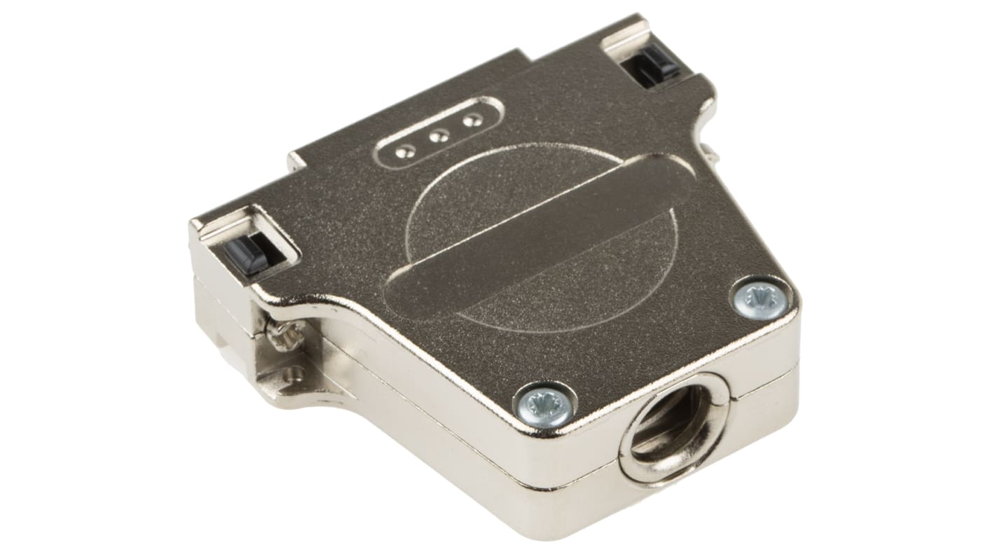 1419727 | Phoenix Contact DSSC Series Die Cast Zinc D Sub Backshell, 25 ...