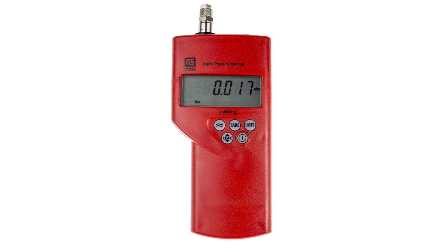 RS PRO RS DPI Gauge Manometer With 1 Pressure Port/s, Max Pressure ...