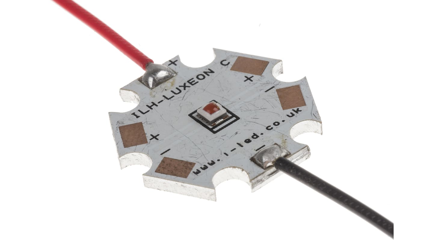 ILS ILH-LC01-YELL-SC201-WIR200., LUXEON C LED Array, 1 Yellow LED | RS