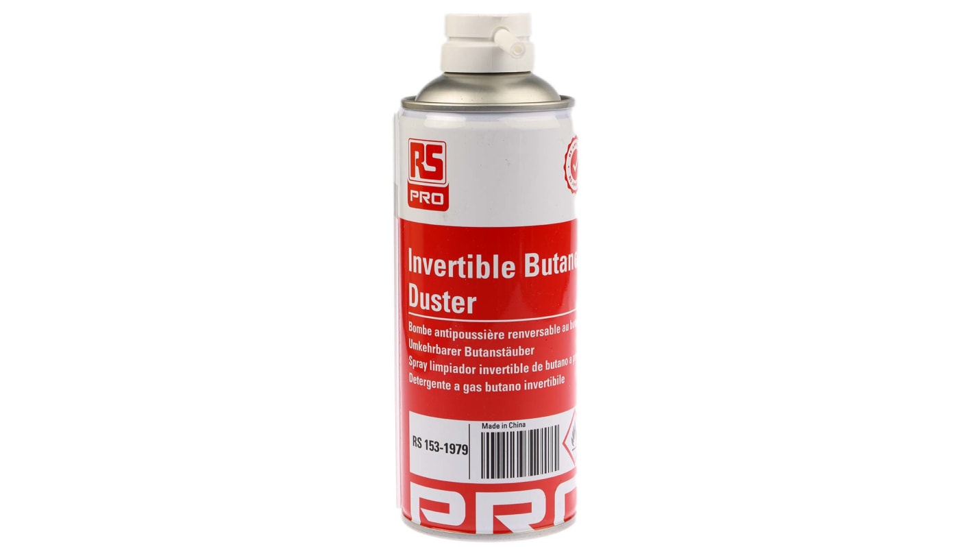 RS PRO Invertible Air Duster, 200 ml, Flammable | RS