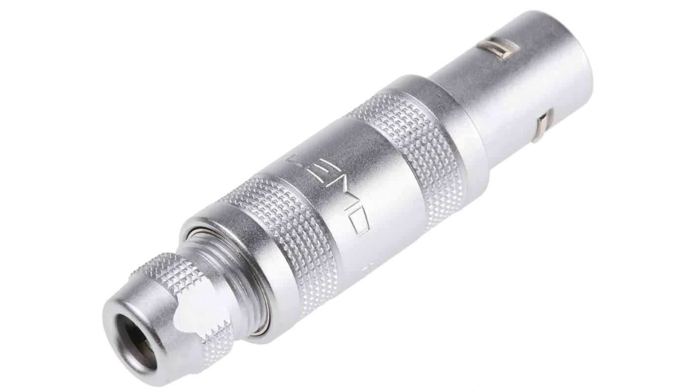 FFA.0S.304.CLAC37 | Lemo 0S 0 Steckverbinder Stecker 4-polig / 7.0A ...