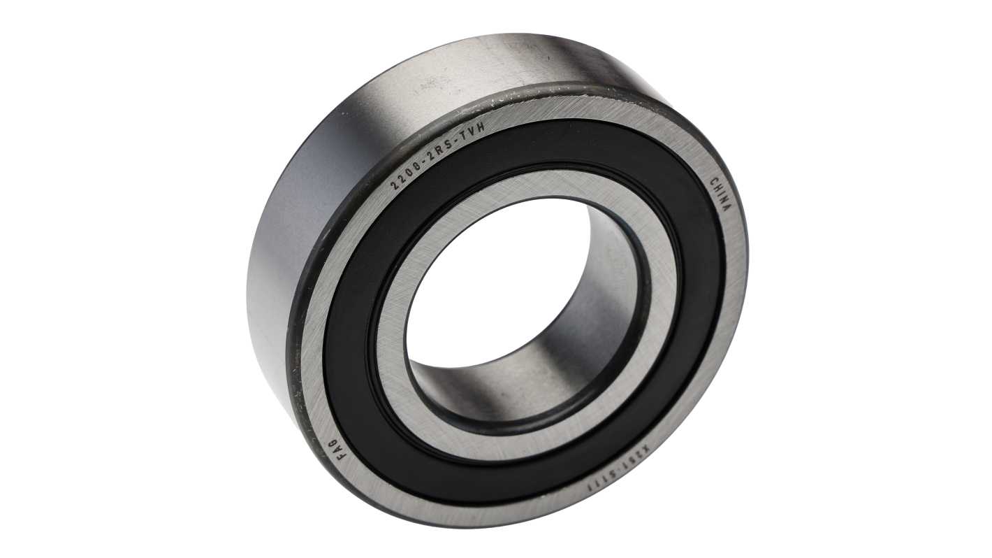 2208-2RS-TVH | FAG Self Aligning Ball Bearing - Plain Race Type, 40mm I ...