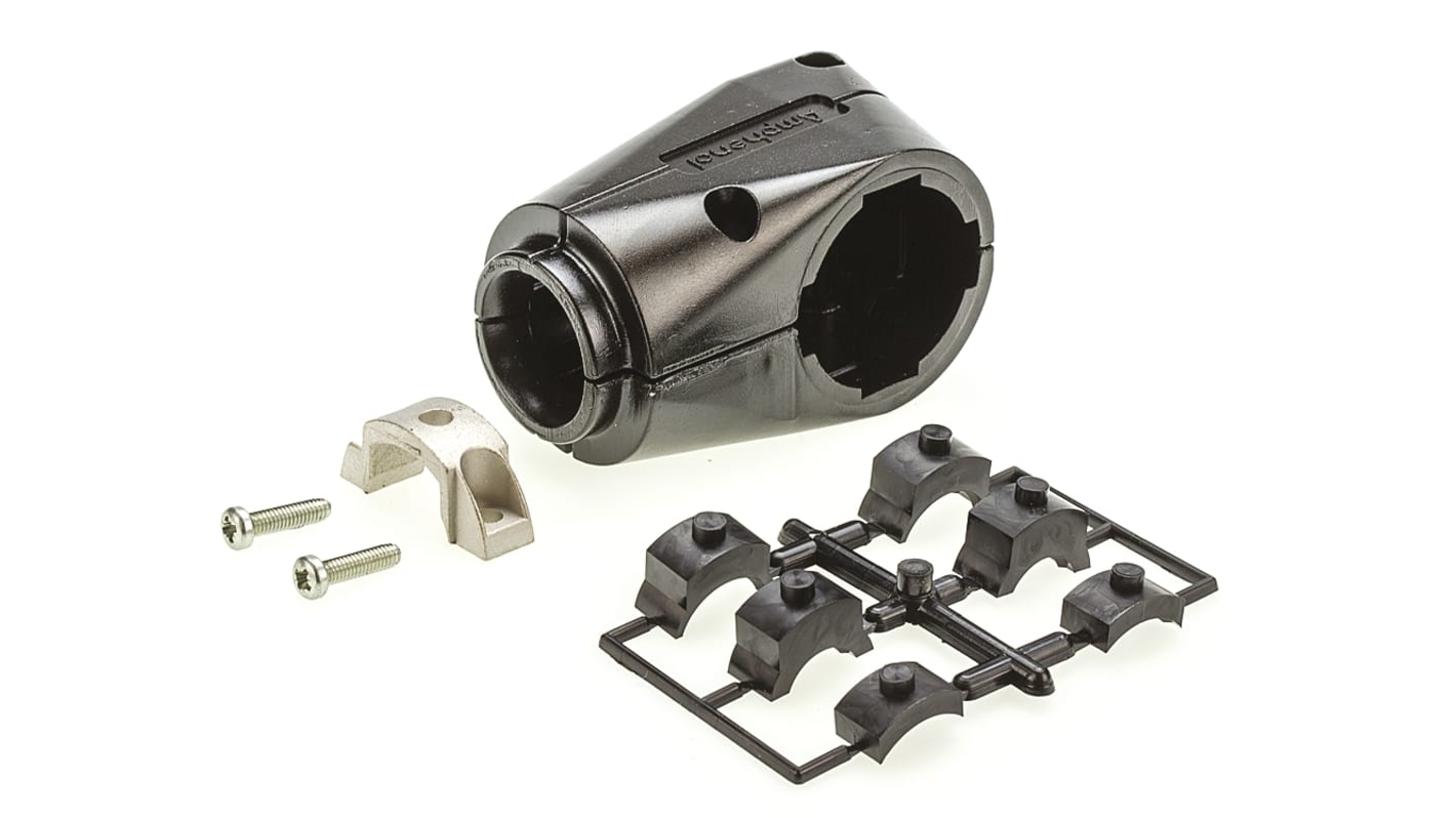 47383NI | Amphenol Socapex, SL 61Size 30 Right Angle Backshell, For Use ...