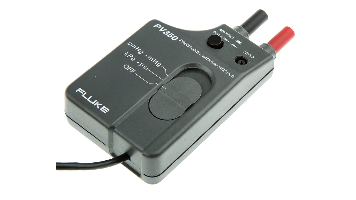 Módulo de vacío de presión Fluke PV350 para usar con Serie 10, serie 11 ...