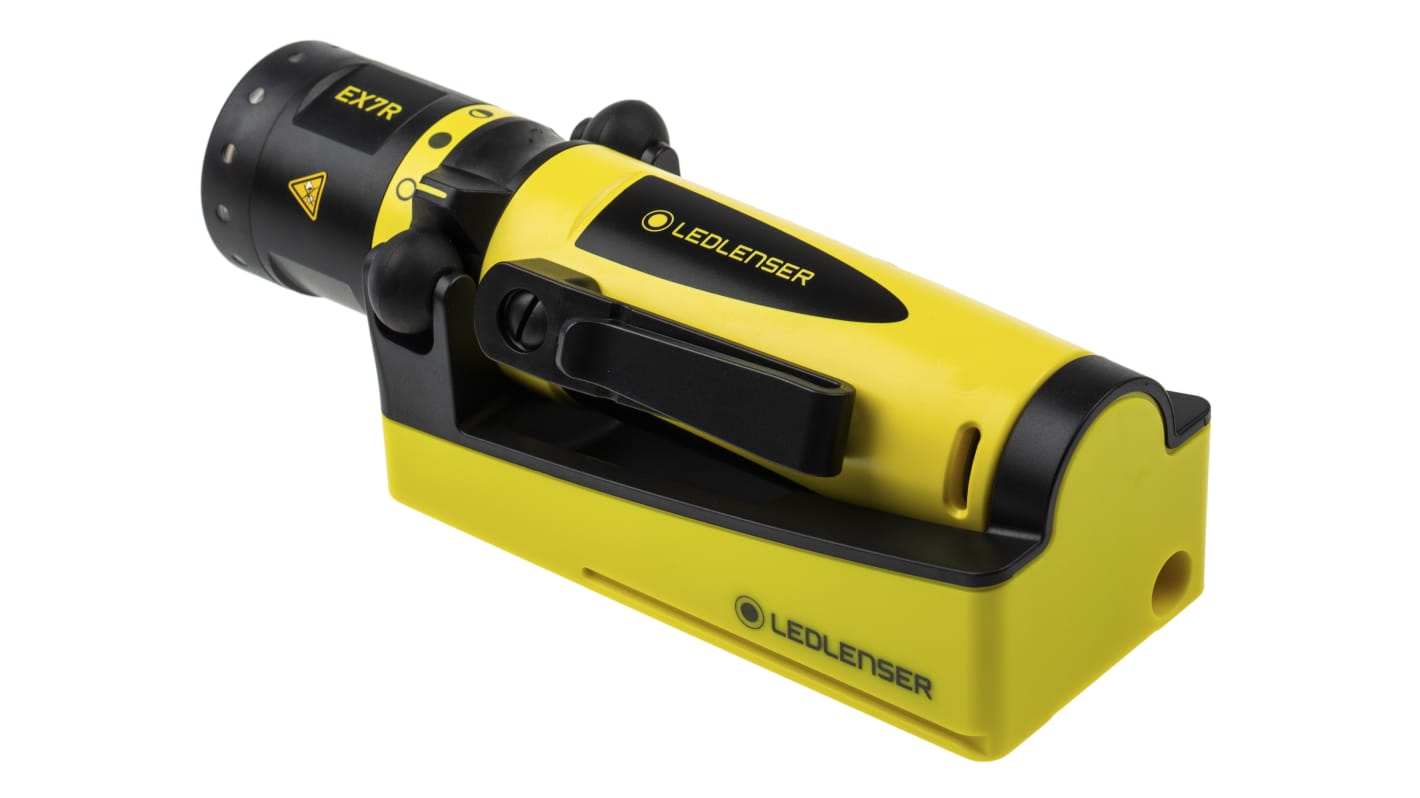 RSEX7R | Led Lenser EX7R ATEX, IECEx LED Torch - Rechargeable 220 lm ...