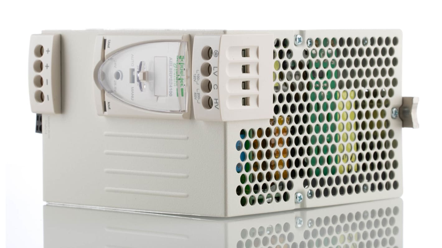 ABL8RPS24100 | Schneider Electric ABL8 DIN Rail Power Supply, 100 → ...