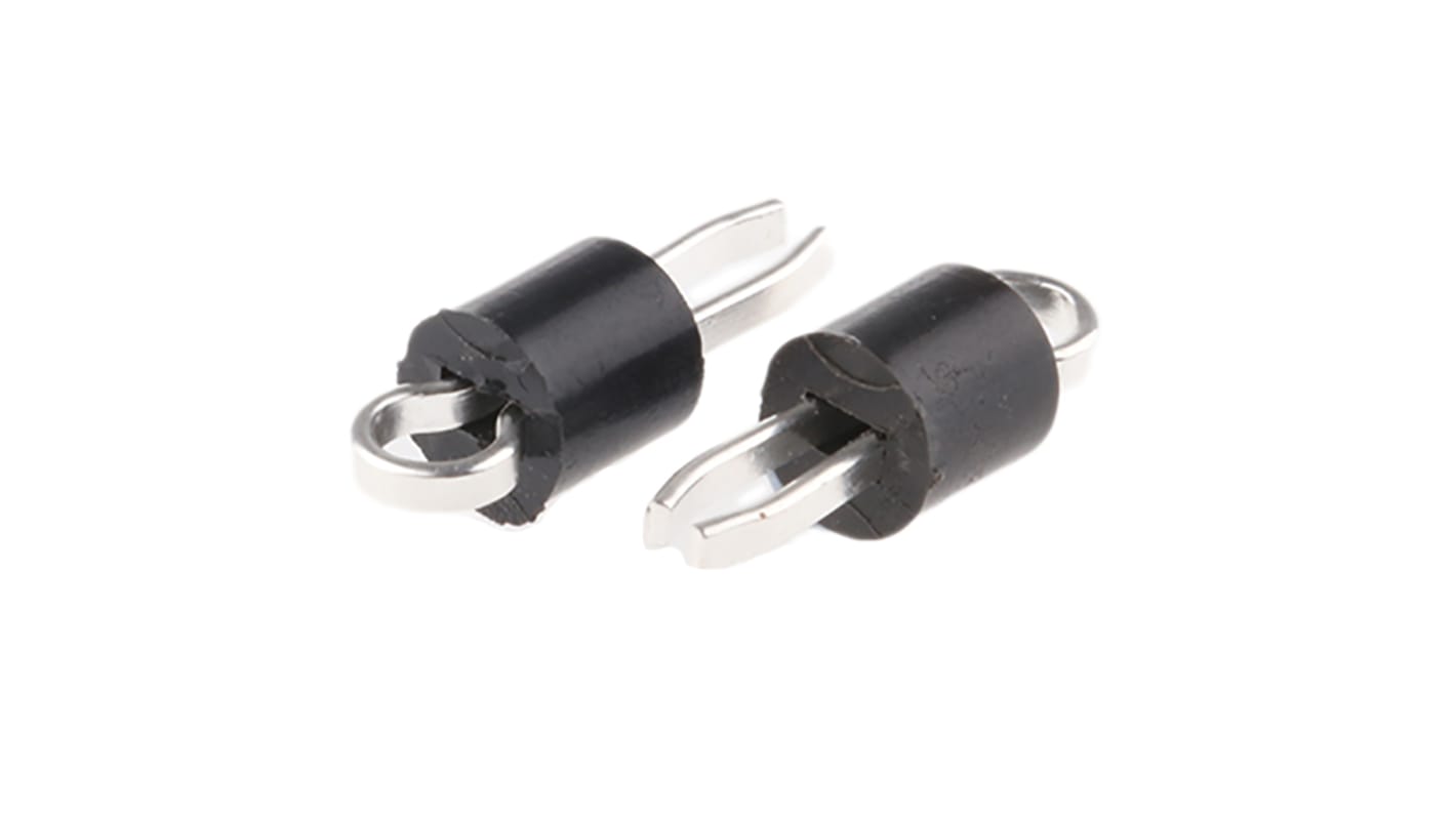 5006 | Keystone, チェック端子, 黒 1.6mm | RS