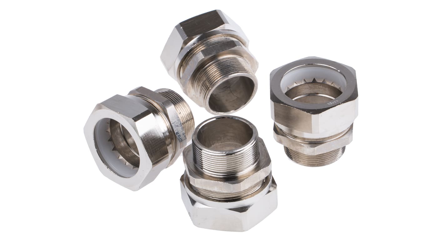 SCBCM0707-RS | Kopex Adapter, Conduit Fitting, 40mm Nominal Size, M40 ...