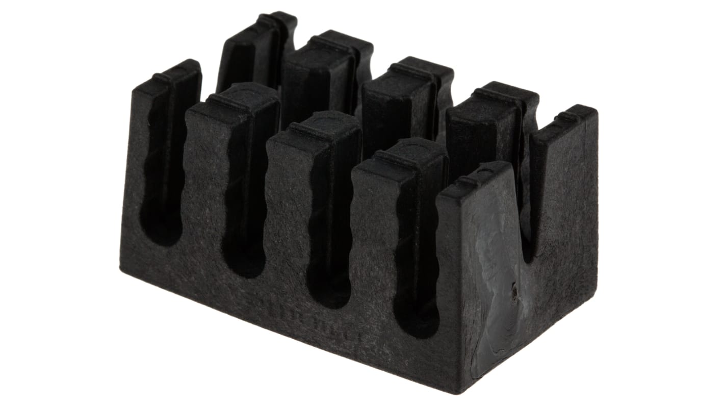 RS PRO Black Nylon Cable Retainer | RS