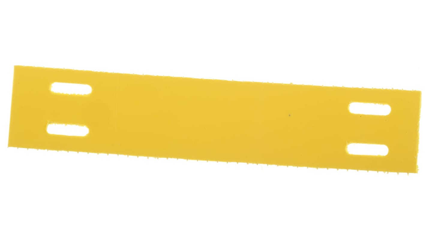 CM-SCE-1/4-4H-4 | TE Connectivity CM-SCE Yellow Cable Labels, 250 Qty | RS
