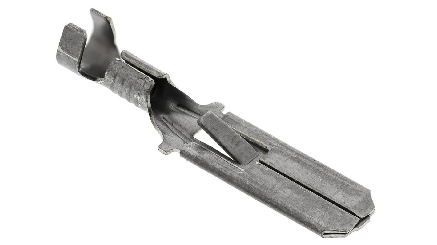 42241-2 | TE Connectivity FASTIN-FASTON .250 Uninsulated Male Crimp Tab Terminal, 6.35 x 0.81mm ...