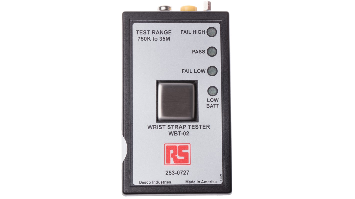 RS PRO Wrist ESD Tester | RS