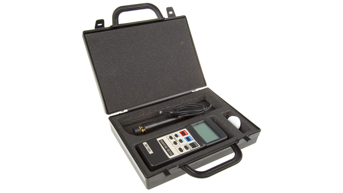 MS-7000 | Digital moisture content meter,9-30% | RS