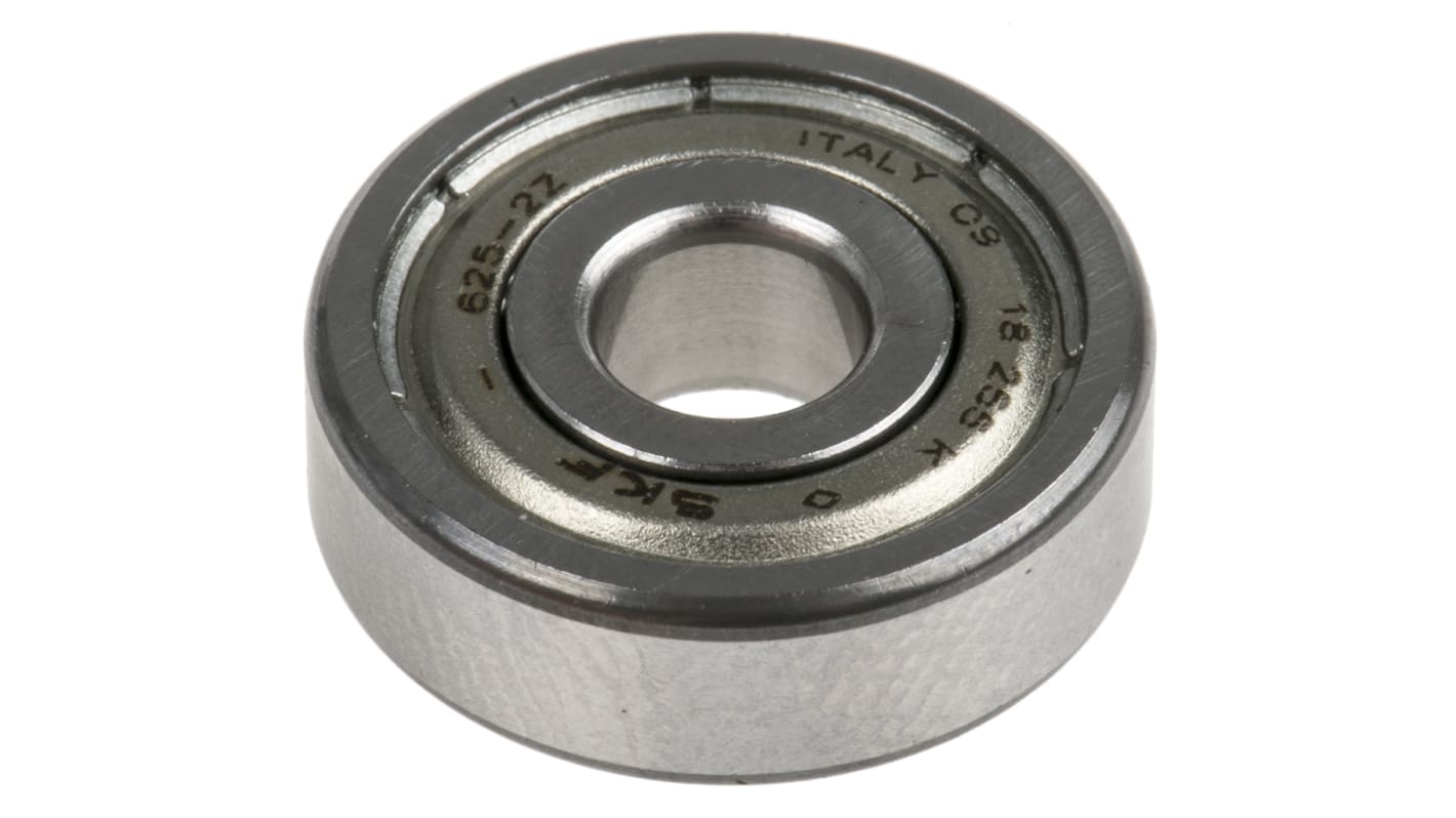 625-2Z | SKF Deep Groove Ball Bearing - Plain Race Type, 5mm I.D, 16mm ...