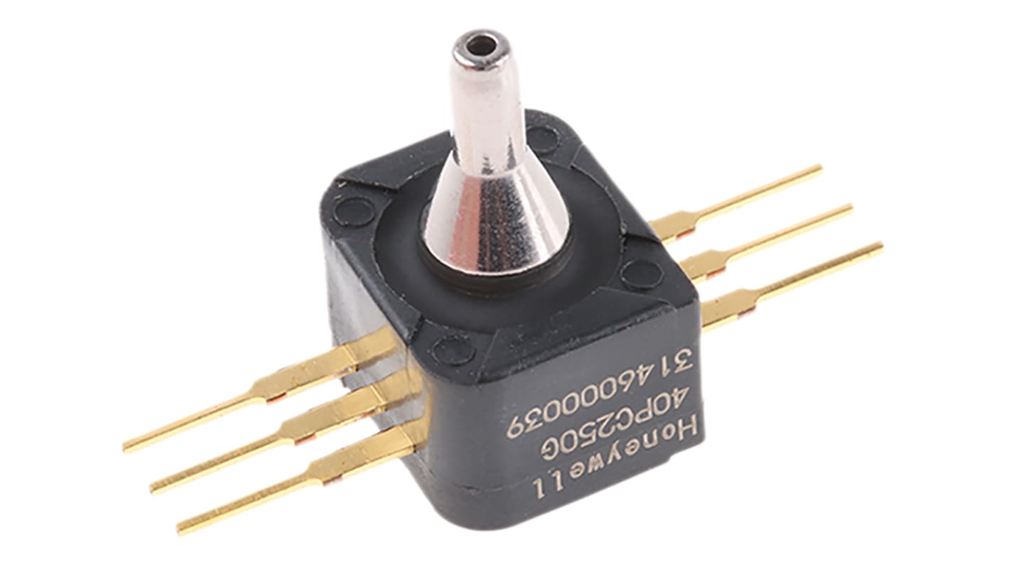 40PC250G1A | Honeywell Pressure Sensor, 0psi Min, 250psi Max, Amplified ...