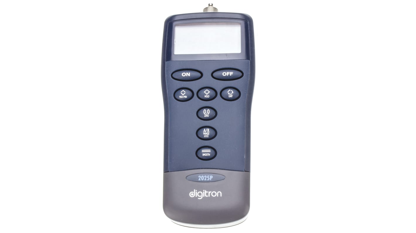 2025P7 | Digitron 2000P Absolute Digital Pressure Meter With 1 Pressure ...