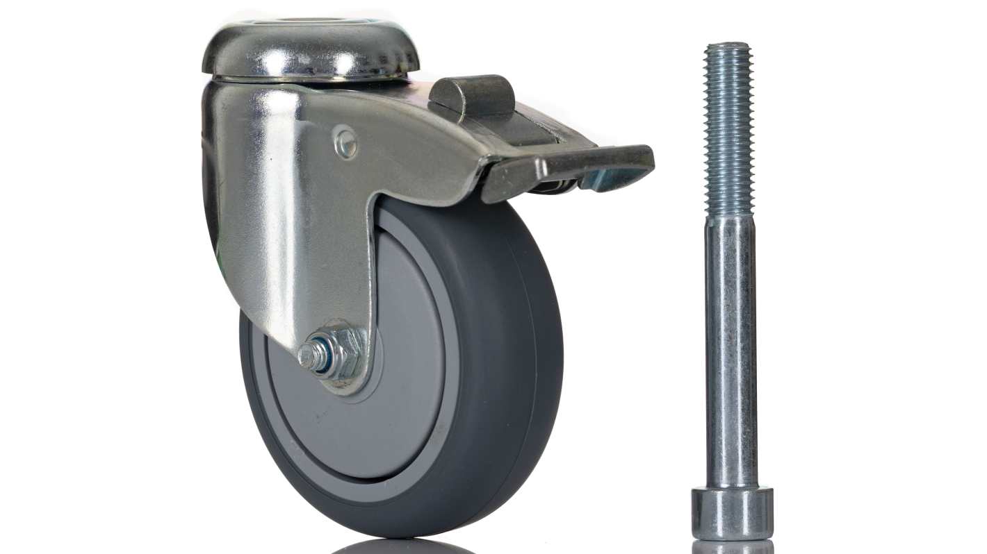 2477PJP075P30CHC10X90 | Tente Swivel Castor Wheel, 75kg Capacity, 75mm ...