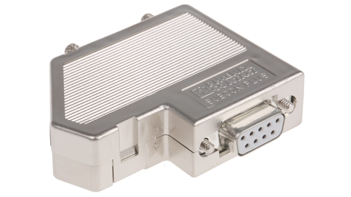 2761871 | Phoenix Contact SUBCON-PLUS F3 9 Way Right Angle D-sub ...
