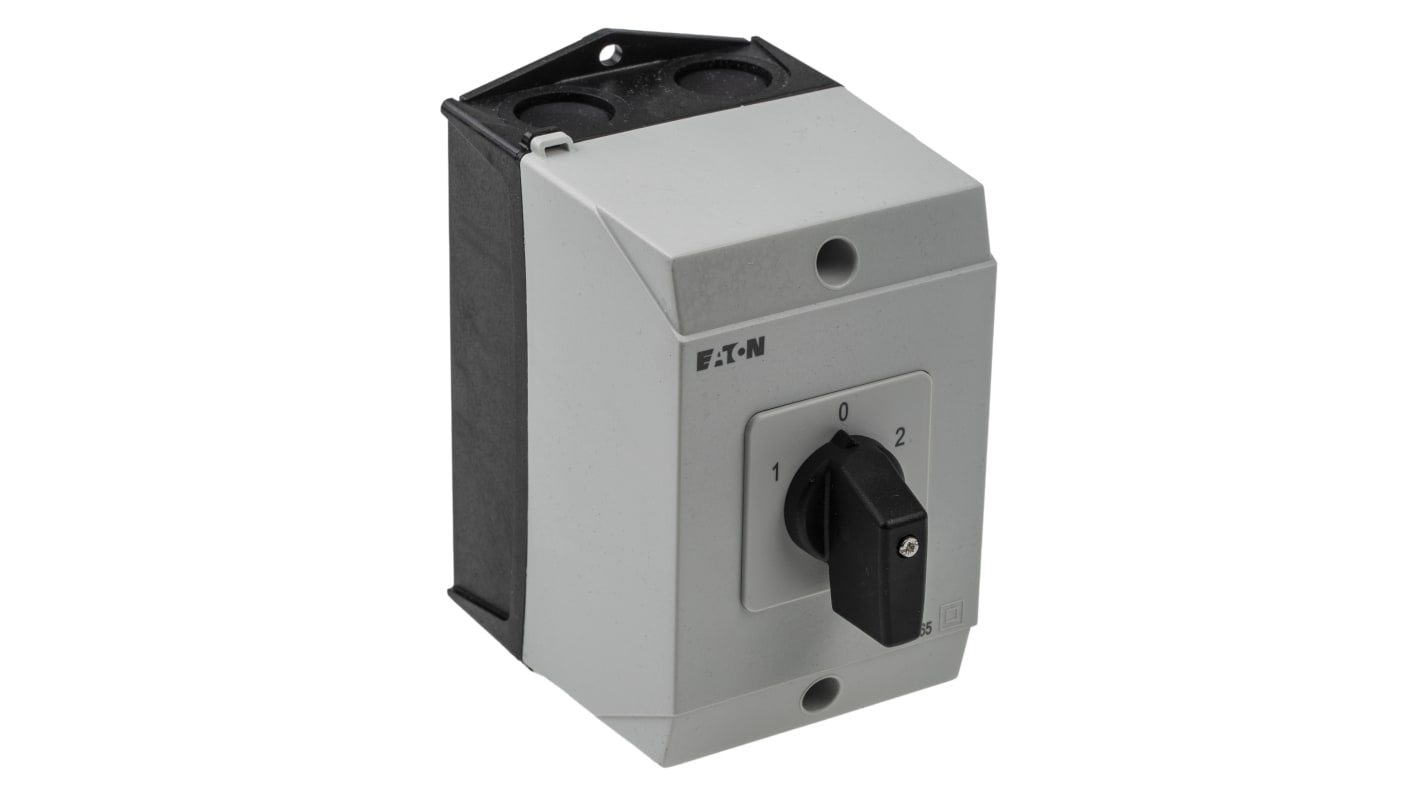 207123 T0-3-8212/I1 | Eaton 3P Pole Surface Mount Isolator Switch - 20A ...