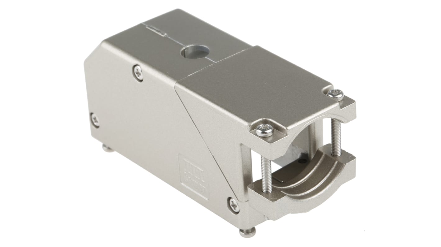 DL2 | ITT Cannon DL, DLM Series Aluminium Right Angle D Sub Backshell ...