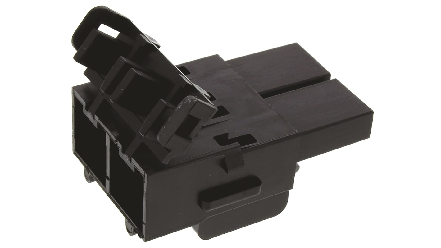 42816-0212 | Molex, Mini-Fit Sr Female Connector Housing, 10mm Pitch, 2 ...