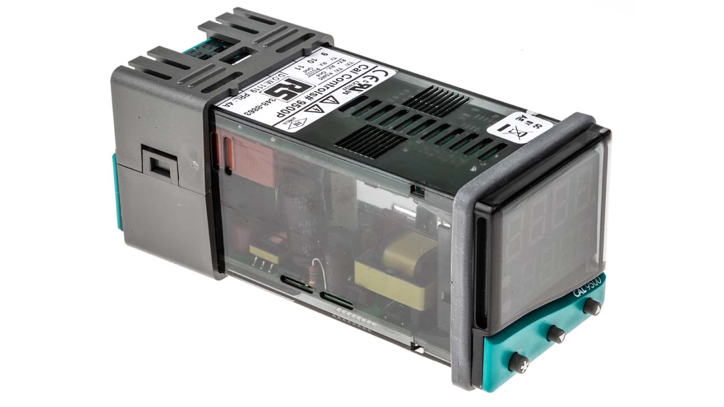 95001PA000 | CAL 9500 PID Temperature Controller, 48 x 48 (1/16 DIN)mm ...