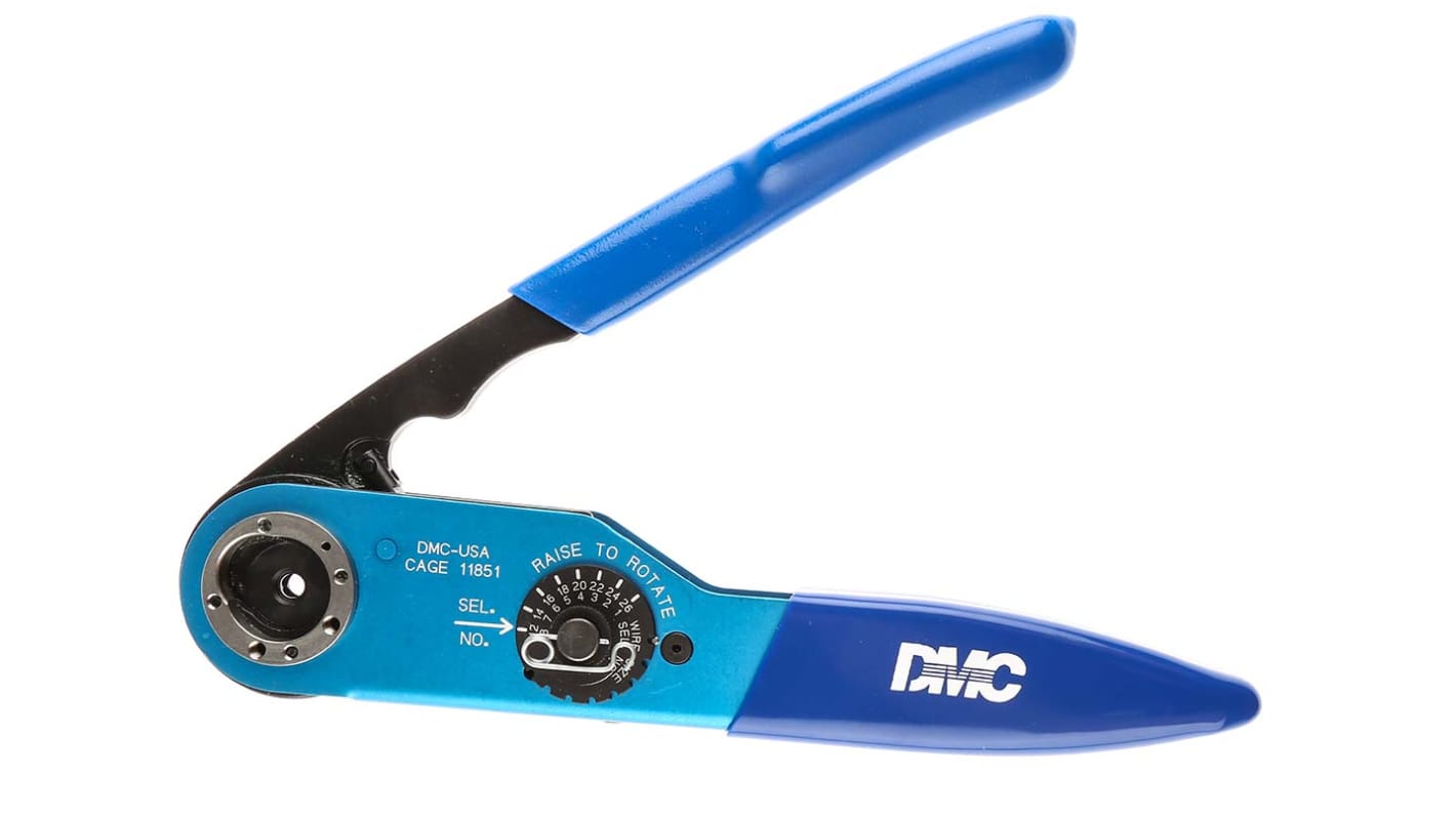 M22520/1-01 | JAE Hand Crimping Tool for Crimp Contact | RS